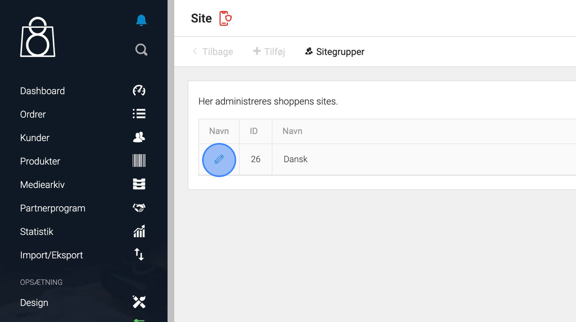 Dandomain Classic - How to insert the GA4 Script